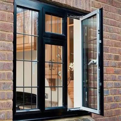 Китай Outward Opening Aluminium Casement Window Horizontal Customized Colors продается