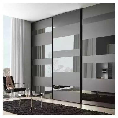 Cina Solid Wood Modern Bedroom Wardrobes , Bedroom Furniture Customized Wardrobe in vendita