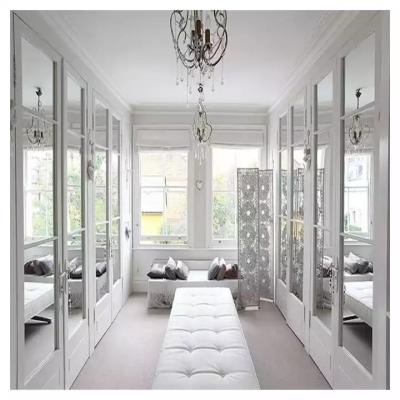 Cina Solid Wood Modern Bedroom Wardrobes , Bedroom Furniture Customized Wardrobe in vendita