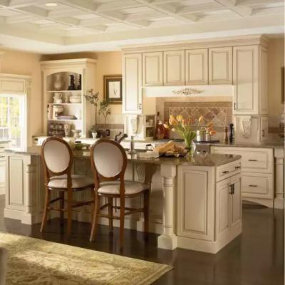 Cina Modern Lacquer Finish Marble Kitchen Cabinets Self Assemble in vendita