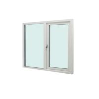 China Custom Size Sliding Polycarbonate PVC Window Horizontal Vertical Design for Balcony for sale