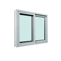 China Custom Size Sliding Polycarbonate PVC Window Horizontal Vertical Design for Balcony for sale