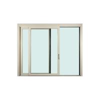 China Custom Size Sliding Polycarbonate PVC Window Horizontal Vertical Design for Balcony for sale