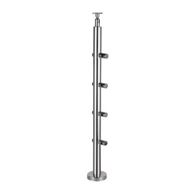 Cina Indoor / Outdoor Stainless Steel Railing Handrail Design 850-1200mm in vendita