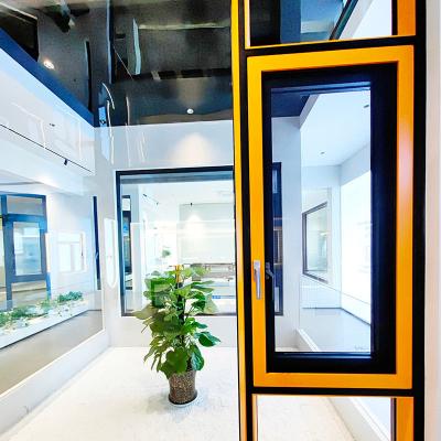 Cina Il doppio di alluminio moderno semplice della finestra di scivolamento della struttura ha laminato il vetro in vendita