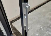 China Modern Aluminum Double Glazed Sliding Doors Push Pull Opening Custom Sizes for sale