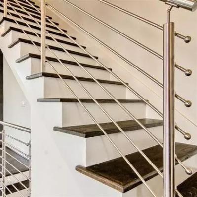 Cina Outdoor stainless steel balcony handrail Staircase Balustrades And Handrails in vendita