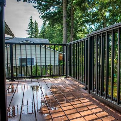 Cina Simple Design Outdoor Aluminium Railings Balcony / Stair Balustrade in vendita