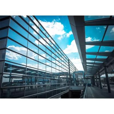 Cina Aluminum Structural Glass Curtain Wall Outdoor Facade Metal Panel in vendita