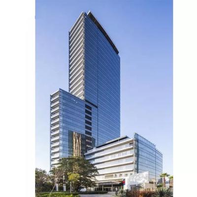 Cina Aluminum Structural Glass Curtain Wall Outdoor Facade Metal Panel in vendita
