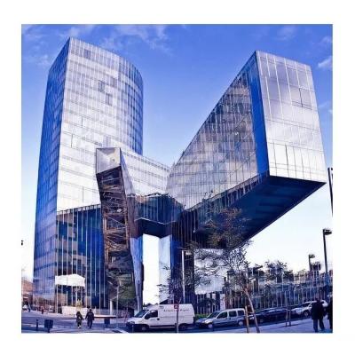 Cina Aluminium Frame Window Glass Unit Curtain Wall Modern Residential in vendita