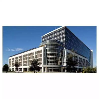 Cina Exposed Framing Aluminum Cladding Curtain Wall Glass Transparent in vendita