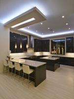 China RTA Kitchen Cabinet with Sensor Switch Solid Birch Wood Ready to Assemble 750pcs per 40HQ for sale