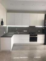 China RTA Kitchen Cabinet with Sensor Switch Solid Birch Wood Ready to Assemble 750pcs per 40HQ for sale