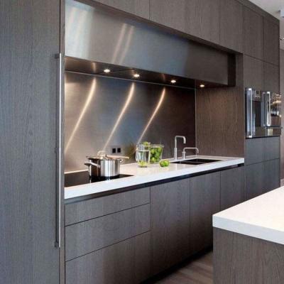 Cina PVC Countertop Kitchen Modern Cabinets Furniture Accessories in vendita