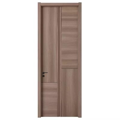 Cina Camera interna Porta del bagno impermeabile Design moderno del pannello in legno in vendita