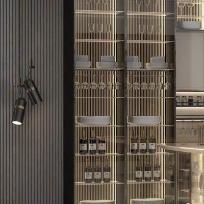 Cina Stile minimalista pronto di lusso degli armadi da cucina di acciaio inossidabile di stile in vendita