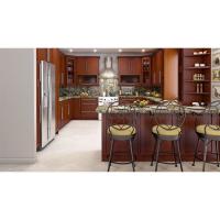 China Custom Solid Wood Royal Kitchen Cabinets 18mm Plywood Luxury White Set for Apartment for sale