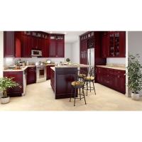 China Custom Solid Wood Royal Kitchen Cabinets 18mm Plywood Luxury White Set for Apartment for sale