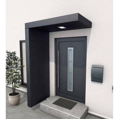 Cina Residenziale moderno dell'entrata delle porte esteriori di Front Main Gate Steel Security in vendita