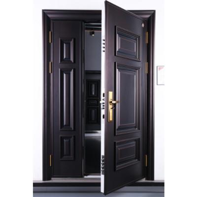 Cina Residenziale a prova di ladro di sicurezza dell'entrata delle porte d'acciaio principali esteriori di sicurezza in vendita