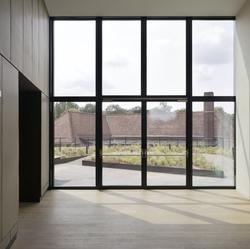 China American Style Panoramic Windows And Doors Tempered Glass Aluminum Fixed Picture Window for sale