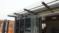 China Luxury 20FT Expandable Prefab Container House Light Steel Structure Ready Made for sale