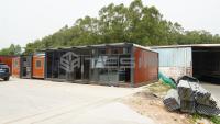 China Luxury 20FT Expandable Prefab Container House Light Steel Structure Ready Made for sale