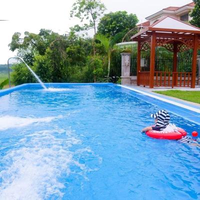 Китай Fiberglass Prefab Customized Color 20FT 40FT Shipping Container Swimming Pool With UPVC Window продается