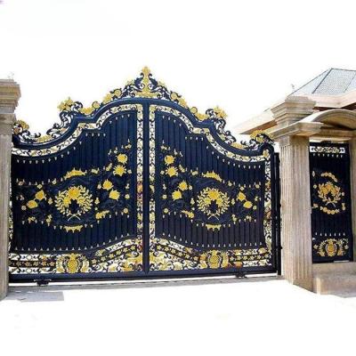 Cina Luxury Antique Wrought Iron Pipe Designs Main Gate for Home Garden Or Outdoors in vendita