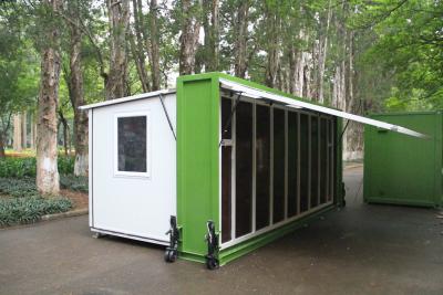 China 20FT Expandable Prefabricated Container House Folding Fabricated Container House for sale