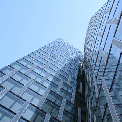 Cina Forte isolamento termico di vetro laminato di alluminio durevole della parete divisoria in vendita