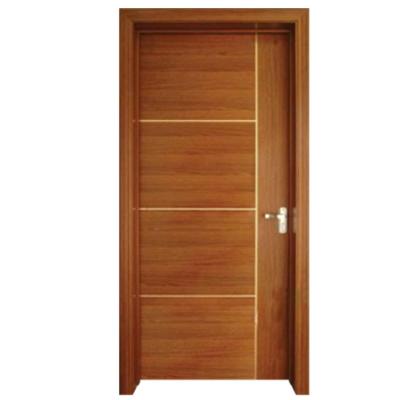 China CQI SASO ETC Multiple Color MDF Wooden Door Apartment Building Entrance Doors for sale