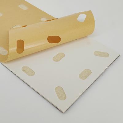 Cina pannelli di parete decorativi a prova di fuoco 3d del pavimento della carta da parati del PVC della schiuma di 1200x2400mm in vendita