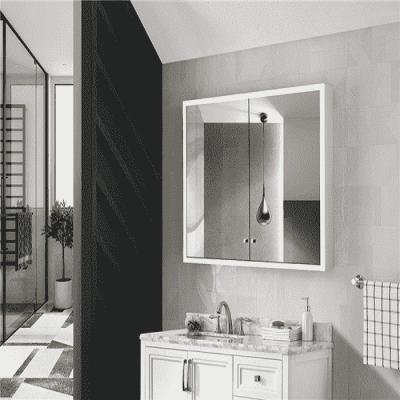 Cina Il CE SAA IP44 ha personalizzato i Governi di bagno ha anodizzato la vanità fissata al muro di alluminio in vendita