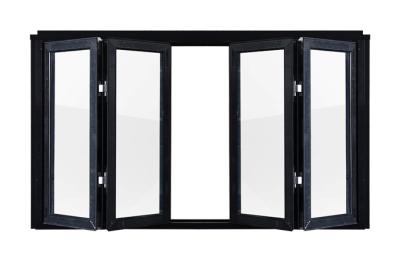 Cina Impatto di alluminio di vetro panoramico spesso 1.6mm insonorizzato Windows di uragano di Windows in vendita