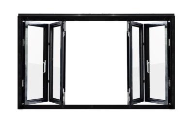 Cina Impatto di alluminio di vetro panoramico spesso 1.6mm insonorizzato Windows di uragano di Windows in vendita