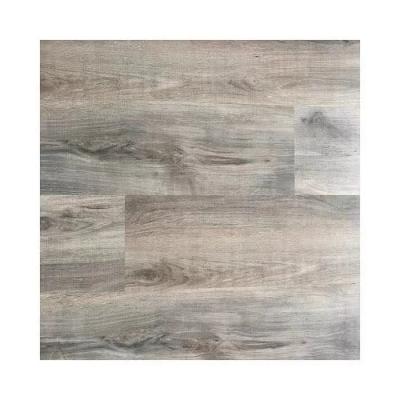 Cina Pavimentazione di legno impermeabile della plancia del vinile di clic del grano 4mm 5mm 6mm del pavimento grigio del PVC SPC del fumo in vendita