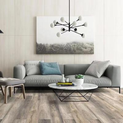 Cina plancia di lusso di legno del vinile di Cork Backed Interlocking SPC della pavimentazione del grano del Faux di 5mm in vendita