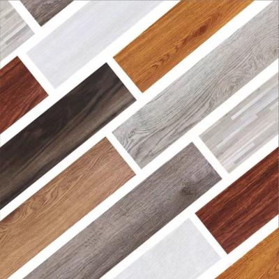 China Self Adhesive 2.0mm PVC Wood Grain Flooring Peel And Stick DIY Vinyl Flooring for sale