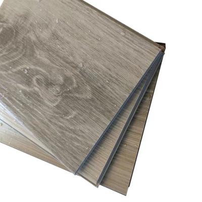 China De binnen Plastic Houten Vinylbevloering van de Korrelplank LVT maakte Vlot in reliëf eindigt Te koop