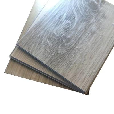 China De binnen Plastic Houten Vinylbevloering van de Korrelplank LVT maakte Vlot in reliëf eindigt Te koop
