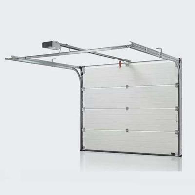 China 450mm 550mm Height SS304 Automatic Garage Gate With Electric Roller for sale