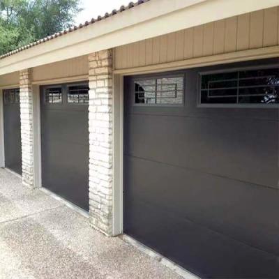China 450mm 550mm Height SS304 Automatic Garage Gate With Electric Roller for sale