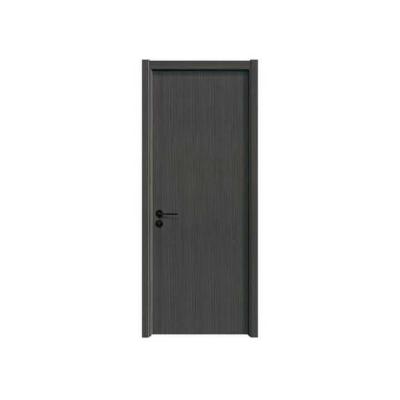 Cina Porte interne spesse di legno del PVC della porta 43mm del MDF dell'isolamento acustico con le strutture in vendita