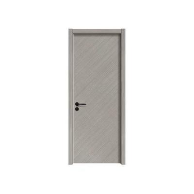 Cina Porte interne spesse di legno del PVC della porta 43mm del MDF dell'isolamento acustico con le strutture in vendita