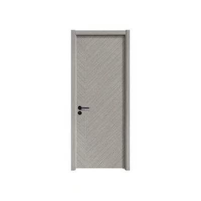 Cina Porte interne spesse di legno del PVC della porta 43mm del MDF dell'isolamento acustico con le strutture in vendita