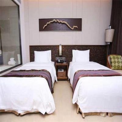 Cina 4 insiemi di camera da letto di lusso cinque stelle della stanza di ospite della mobilia di qualità superiore dell'hotel della stella in vendita