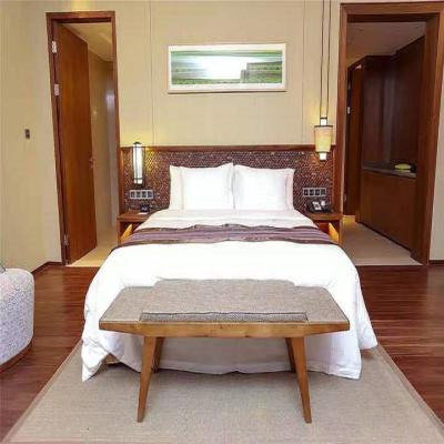 Cina 4 insiemi di camera da letto di lusso cinque stelle della stanza di ospite della mobilia di qualità superiore dell'hotel della stella in vendita