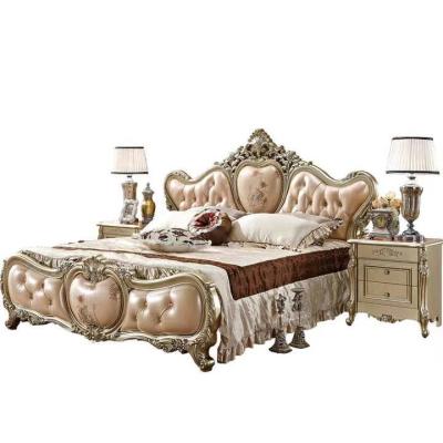 Cina insieme di camera da letto classico antico dell'hotel di 180x200CM del letto di qualità superiore del salone in vendita